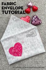 50 Delightful Valentine's Day Sewing Projects for All - Pillar Box Blue