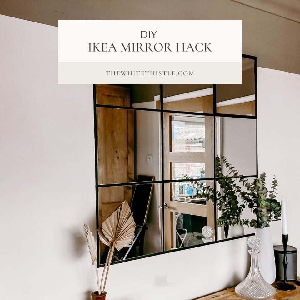 21 Ingenious DIY IKEA Mirror Hacks To Transform Your Space - Pillar Box ...