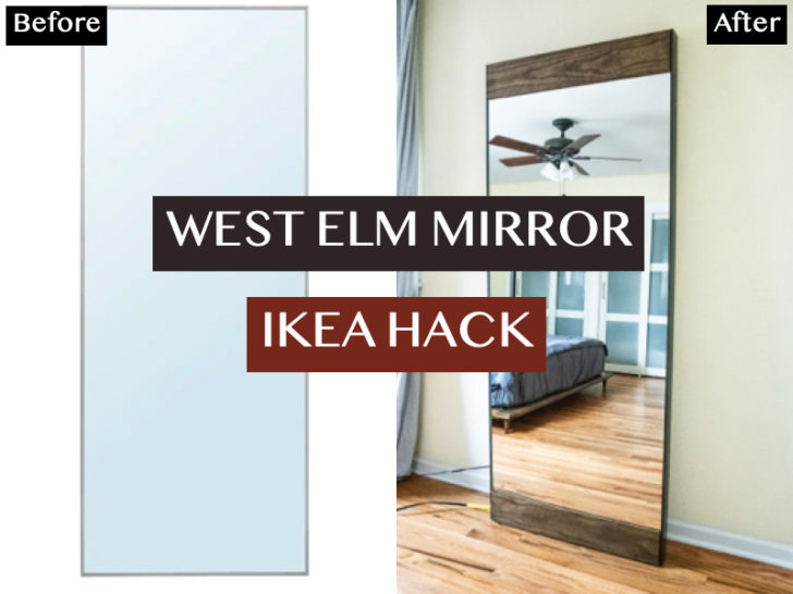 21 Ingenious DIY IKEA Mirror Hacks To Transform Your Space - Pillar Box ...