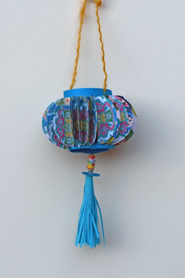 How To Make Beautiful Paper Lanterns for Festive Occasions - Pillar Box ...