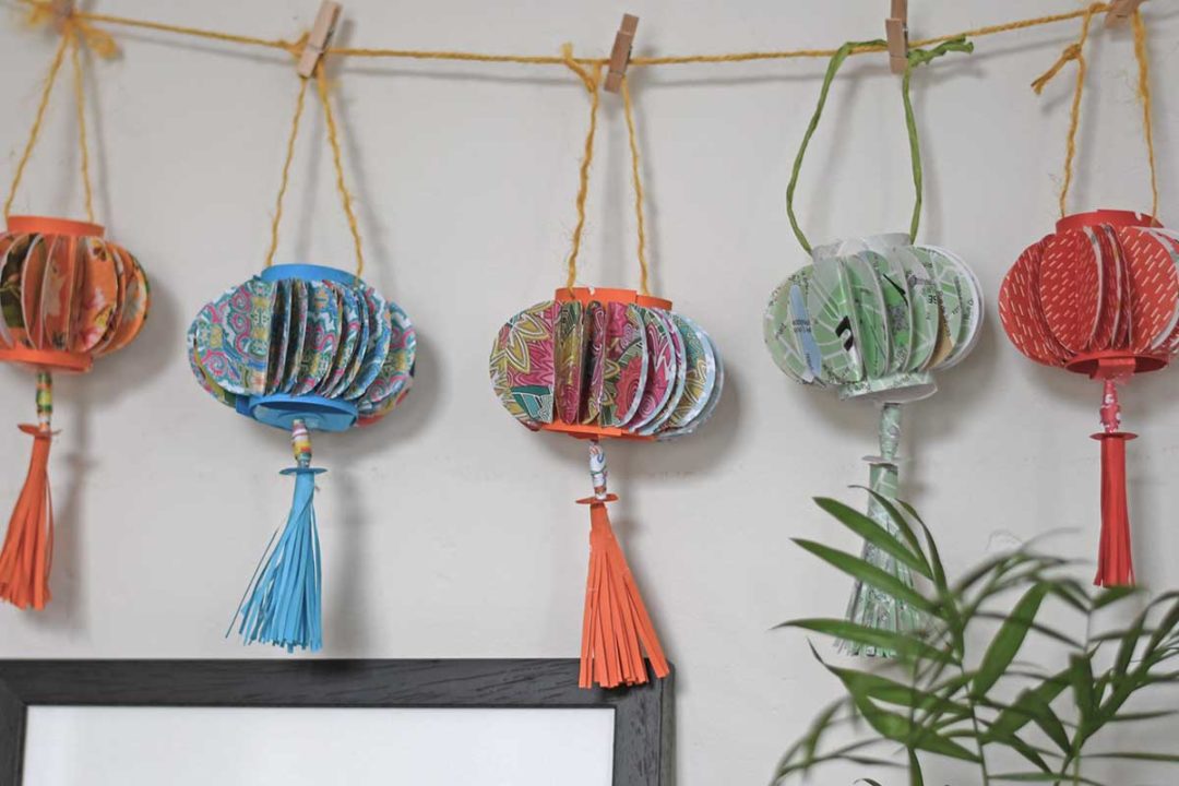 12 Brilliant Paper Lantern Ideas to Brighten Up Your Space - Pillar Box ...