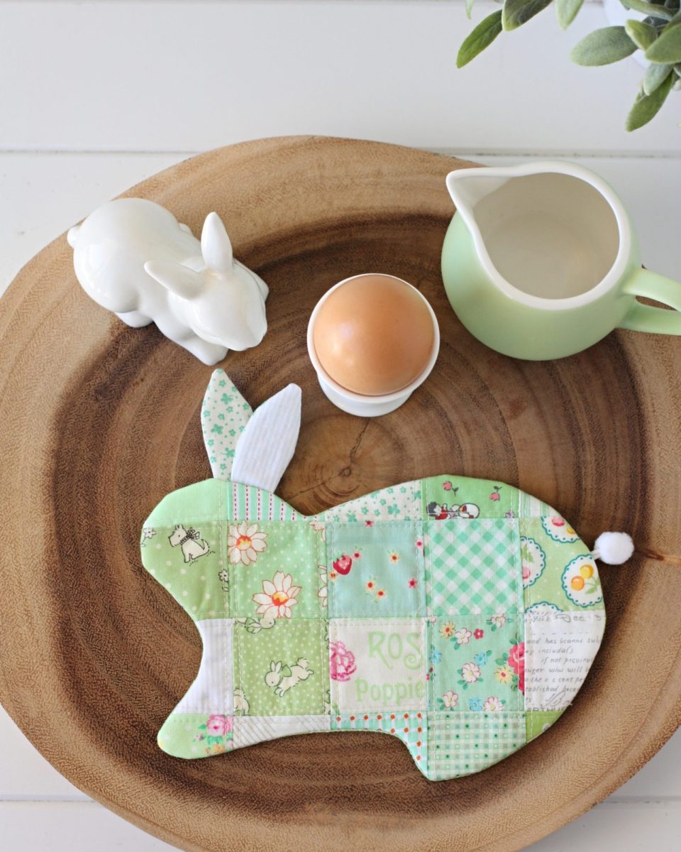 50 Adorable Bunny Craft Ideas For Adults And Teens - Pillar Box Blue