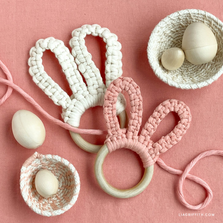 50 Adorable Bunny Craft Ideas For Adults And Teens - Pillar Box Blue