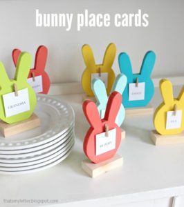 50 Adorable Bunny Craft Ideas For Adults And Teens - Pillar Box Blue