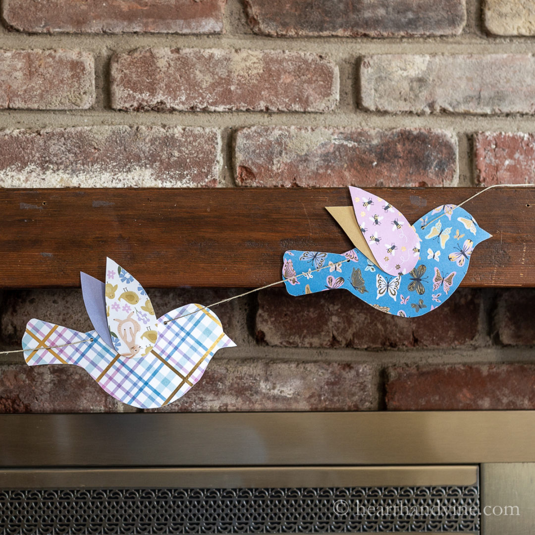 50+ Creative Spring Crafts For Adults You'll Want to Make - Pillar Box Blue