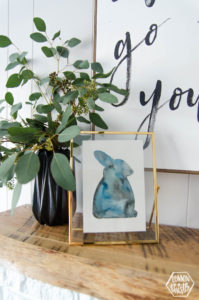 50 Adorable Bunny Craft Ideas For Adults And Teens - Pillar Box Blue