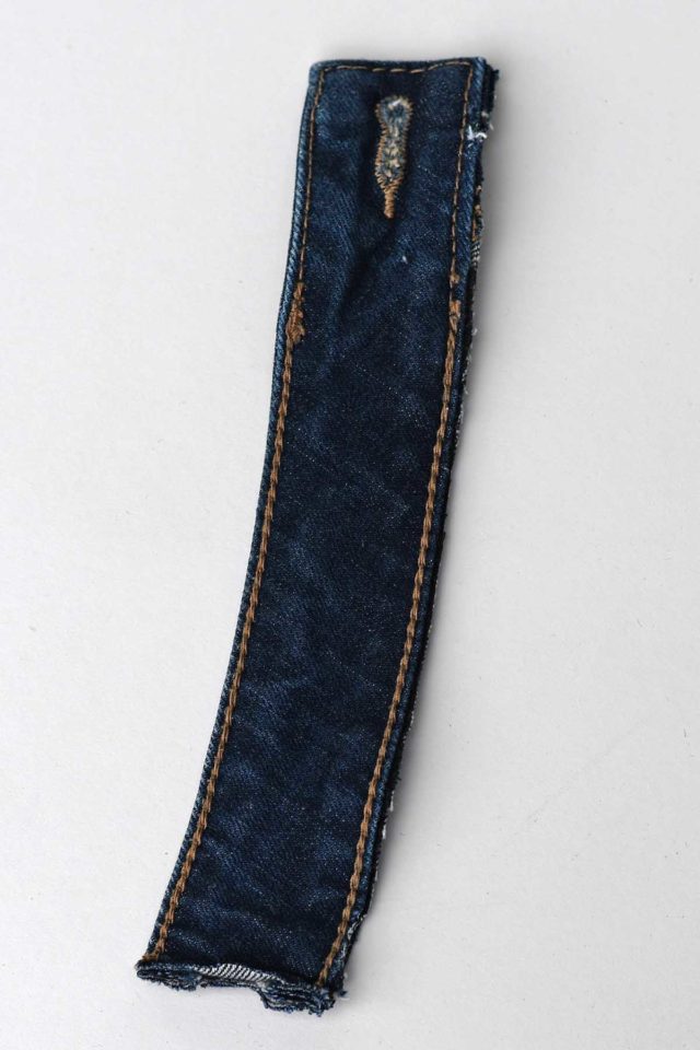 How to Make a Sashiko-Stitched Denim Bookmark: A Unique Gift - Pillar ...