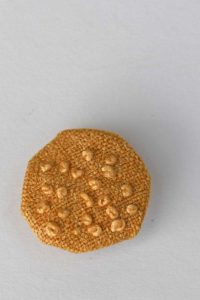 Fabric Flower Making Tutorial: Crafting Whimsical Blooms - Pillar Box Blue