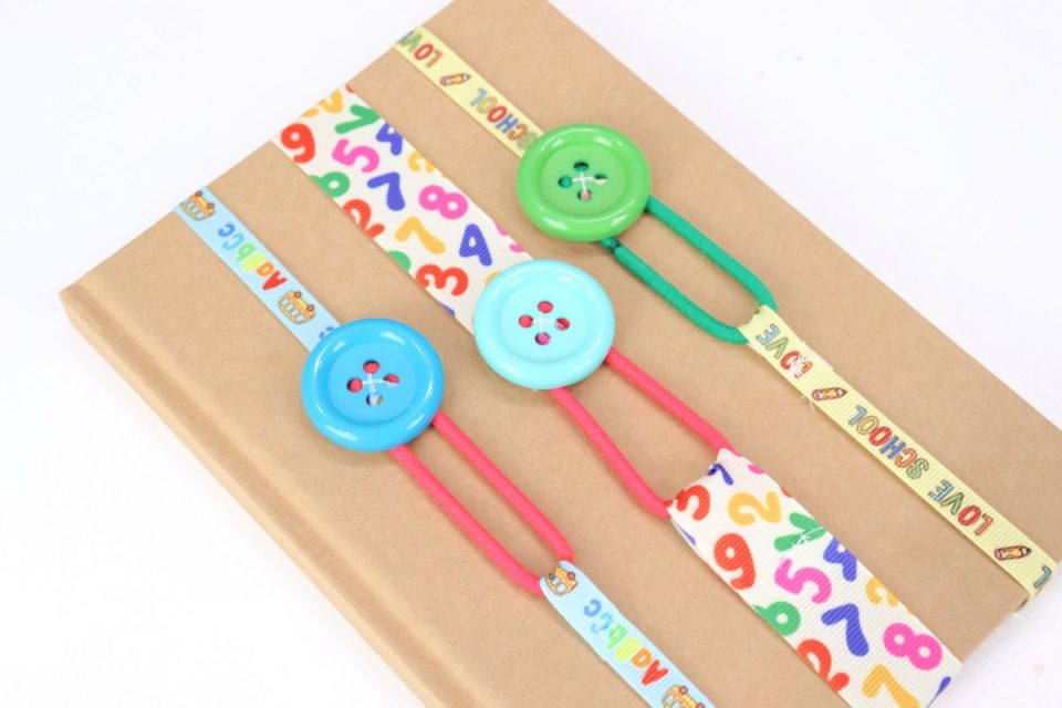 50 Unique DIY Bookmark Ideas: Designs for Every Reader - Pillar Box Blue