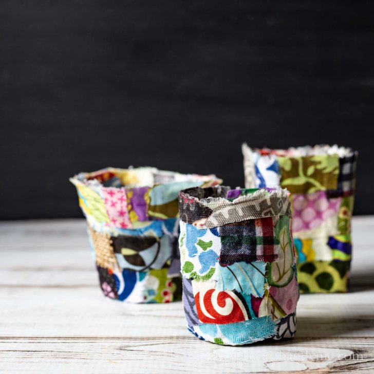 90 Unique Scrap Fabric Projects For Adults - Pillar Box Blue