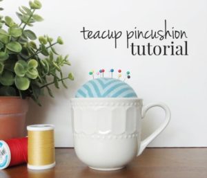 31 Creative DIY Teacup Crafts for Your Home and Garden - Pillar Box Blue