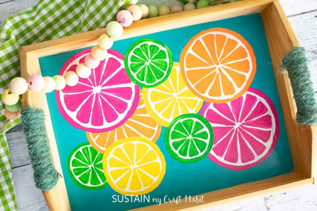 63 Summer Crafts for Adults: Brighten Your Days with DIY Projects - Pillar Box Blue