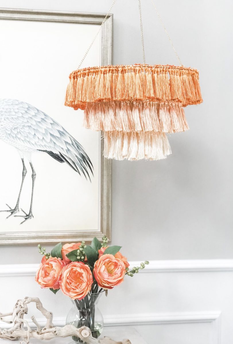 65 DIY Boho Decor and Craft Ideas To Transform Your Home - Pillar Box Blue
