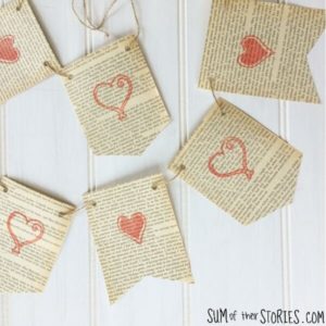 Creative Book Page Crafts: Simple Ideas for DIY Projects - Pillar Box Blue