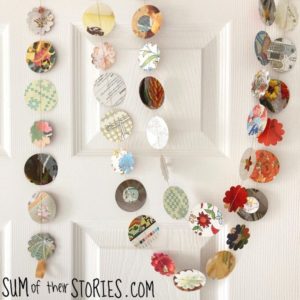 Creative Book Page Crafts: Simple Ideas for DIY Projects - Pillar Box Blue