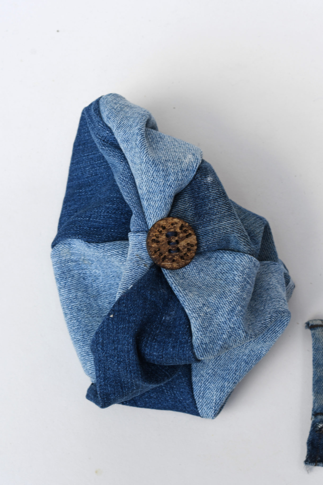 Crafting Cosy: How to Make Fabric Pear Door Stops from Old Jeans ...