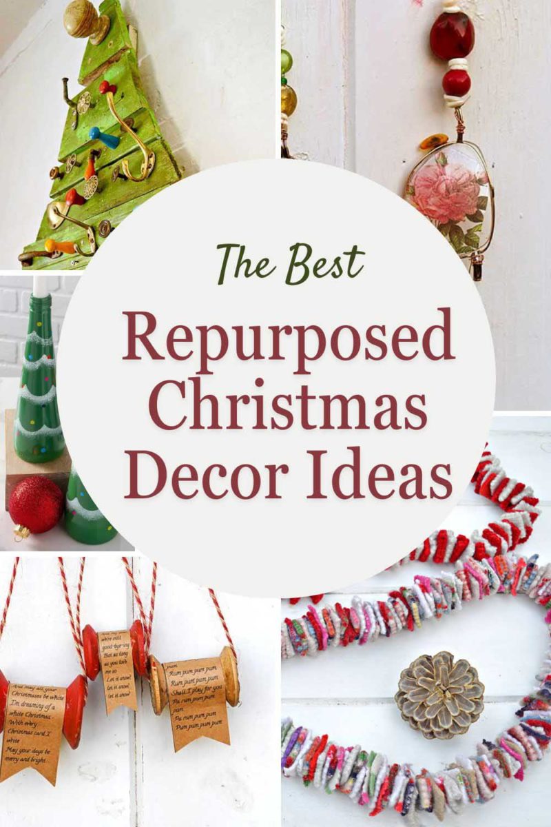 51 Recycled Christmas Decorations: Eco-Friendly and Fun DIY - Pillar ...