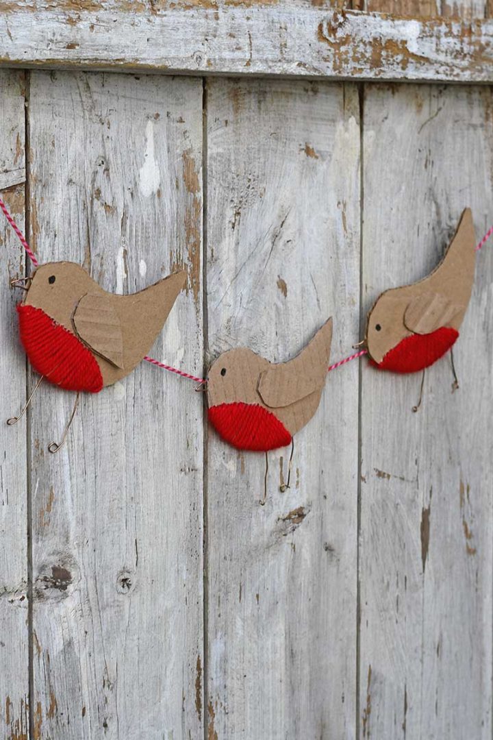 Cardboard Robin Ornament DIY: A Cute and Eco-Friendly Craft - Pillar ...
