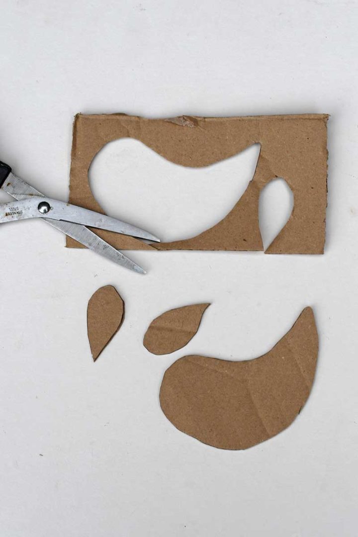Cardboard Robin Ornament DIY: A Cute and Eco-Friendly Craft - Pillar ...