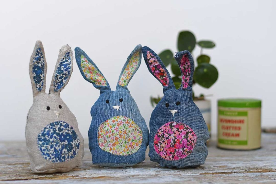50 Adorable Bunny Craft Ideas For Adults And Teens - Pillar Box Blue