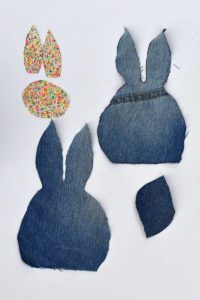 Easy Fabric Bunnies – A Cute Easter & Spring Sewing Project - Pillar ...