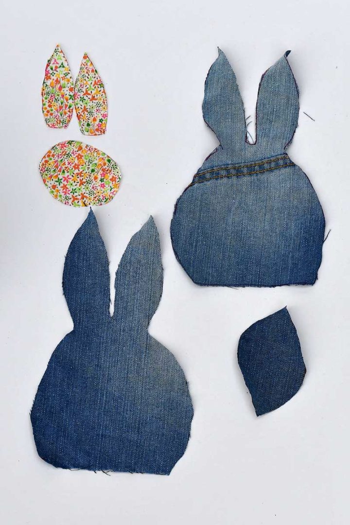 Easy Fabric Bunnies – A Cute Easter & Spring Sewing Project - Pillar ...