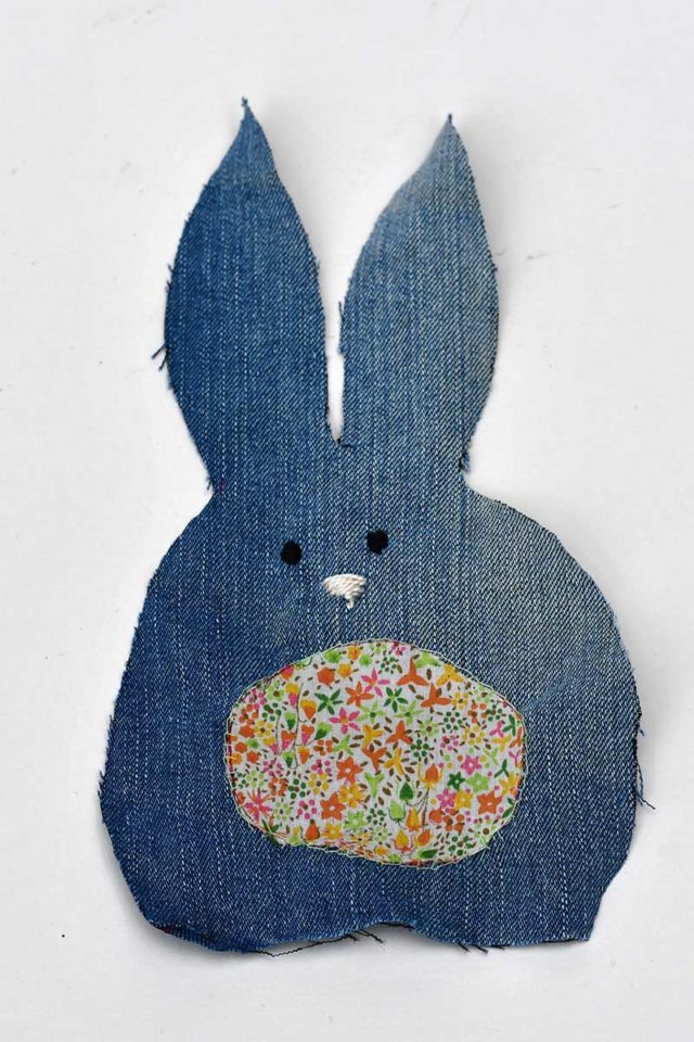 Easy Fabric Bunnies – A Cute Easter & Spring Sewing Project - Pillar ...