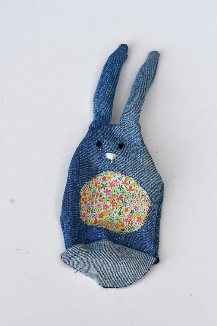 Easy Fabric Bunnies – A Cute Easter & Spring Sewing Project - Pillar ...
