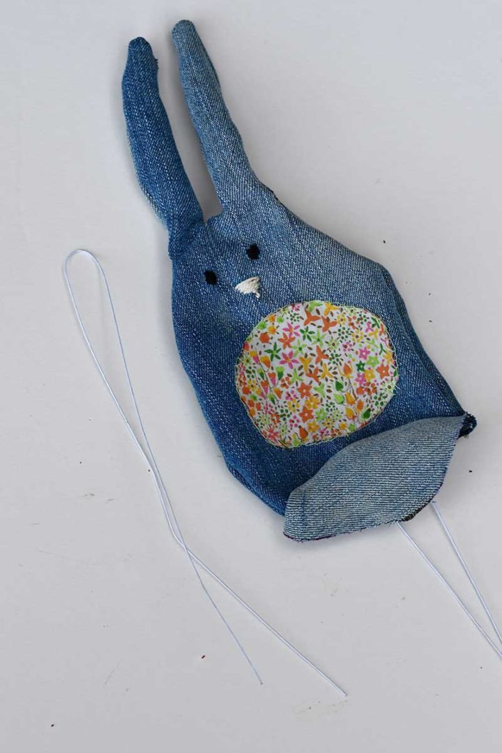 Easy Fabric Bunnies – A Cute Easter & Spring Sewing Project - Pillar ...