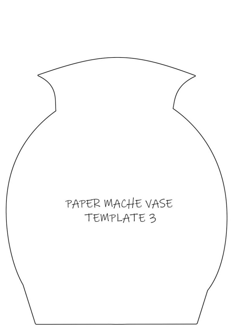 Easy Paper Mache Vases – A Fun and Stylish DIY for Flower Lovers ...