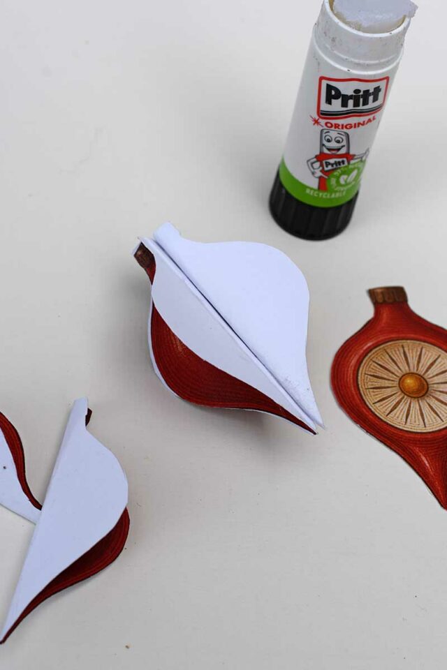 DIY Retro Christmas Paper Ornaments – Free Printable Templates - Pillar ...